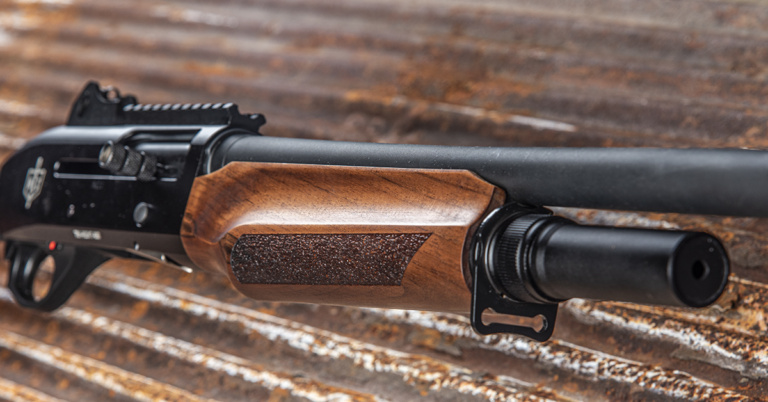 TESTED: Military Armament Corporation MAC 2 Tactical Wood Shotgun ...