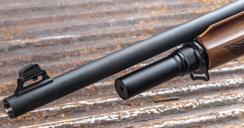 TESTED: Military Armament Corporation MAC 2 Tactical Wood Shotgun ...