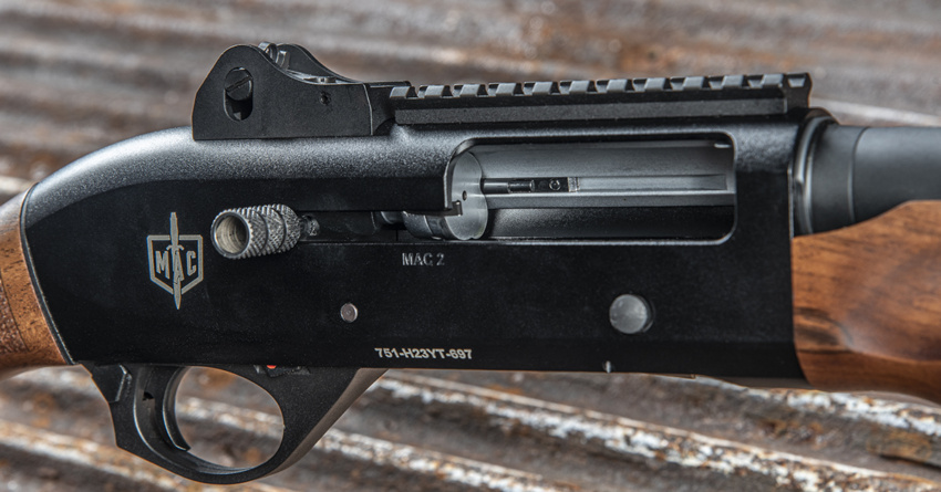 TESTED: Military Armament Corporation MAC 2 Tactical Wood Shotgun ...