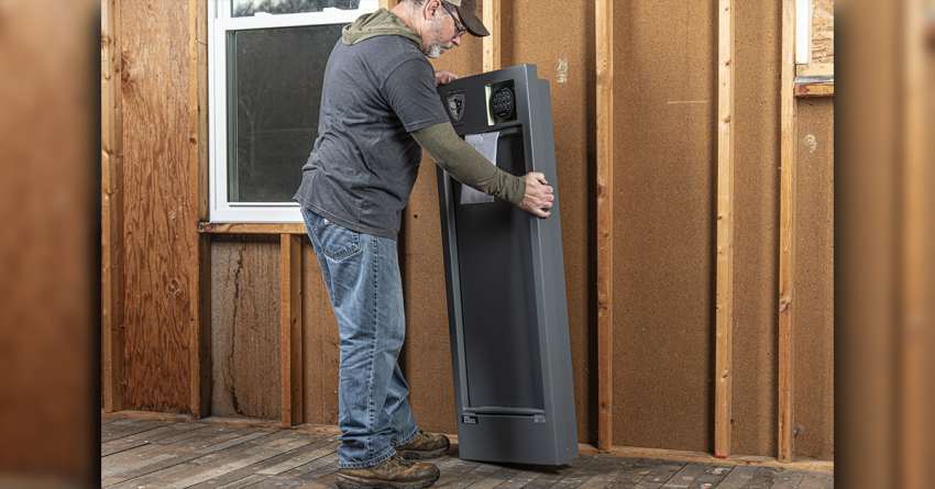 Install a Rapid-Access Gun Safe in Your Home | Shoot On
