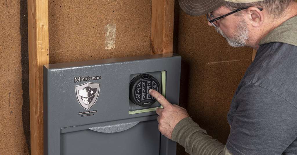 Install a Rapid-Access Gun Safe in Your Home | Shoot On