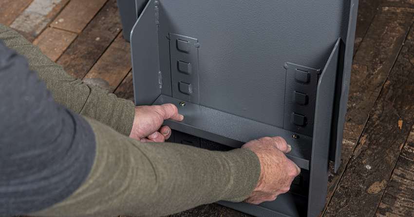 Install a Rapid-Access Gun Safe in Your Home | Shoot On