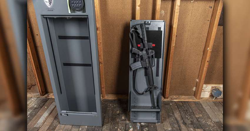 Install a Rapid-Access Gun Safe in Your Home | Shoot On