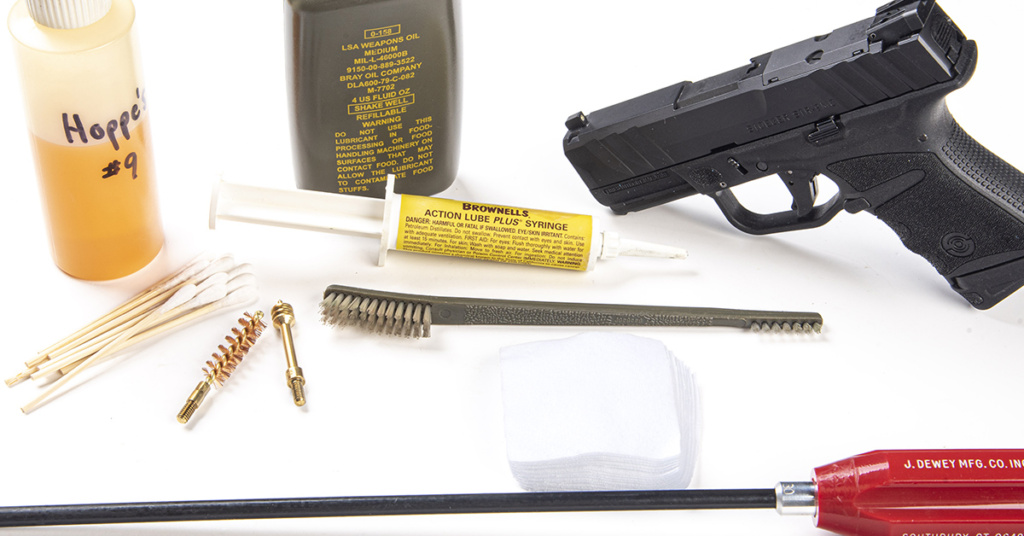 Pistol Cleaning Fundamentals | Shoot On