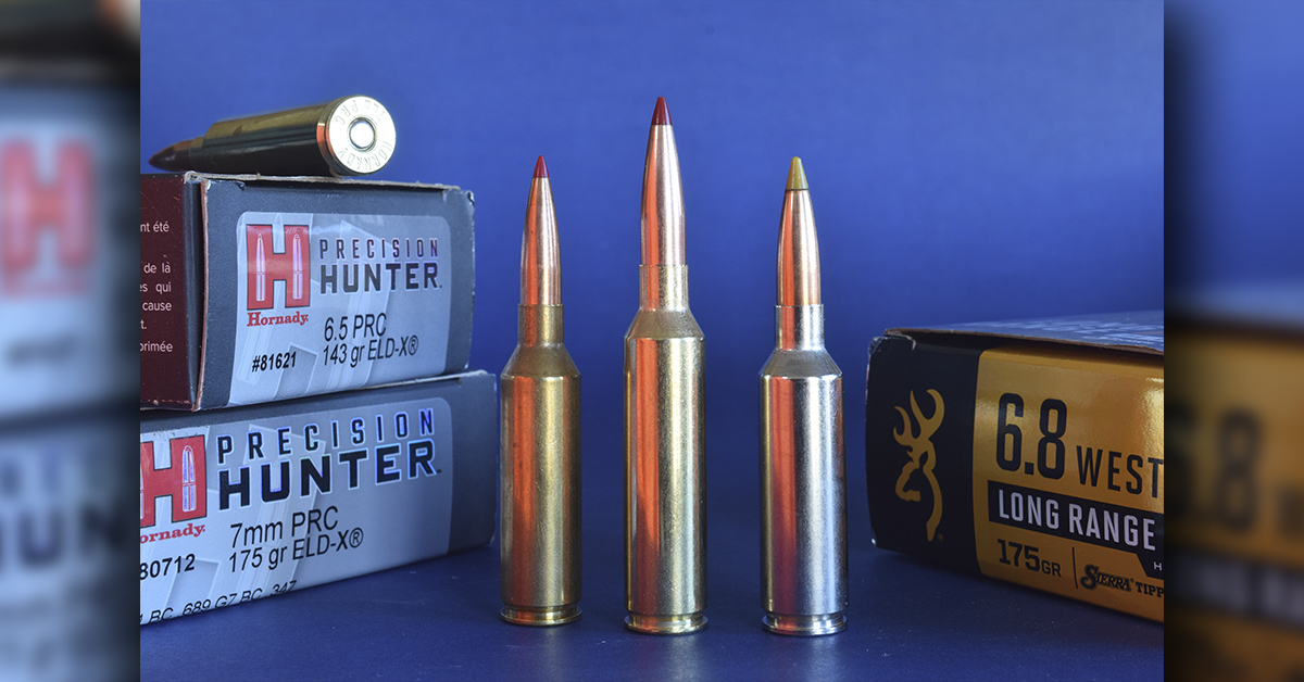 The 7mm PRC. Why? | Shoot On