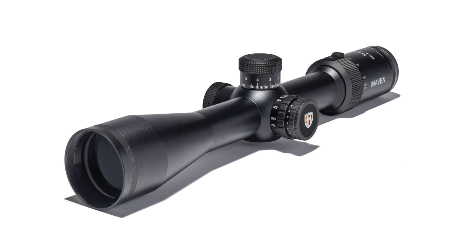 Maven Bolsters Its Premium Line of Optics with the RS1.2 Riflescope and ...