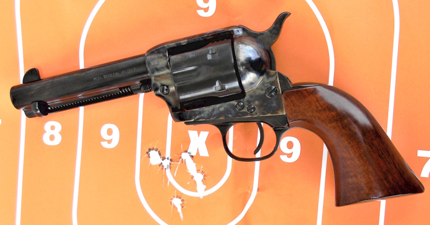 My Favorite Cowboy Gun: Taylor & Co. Cattleman | Shoot On