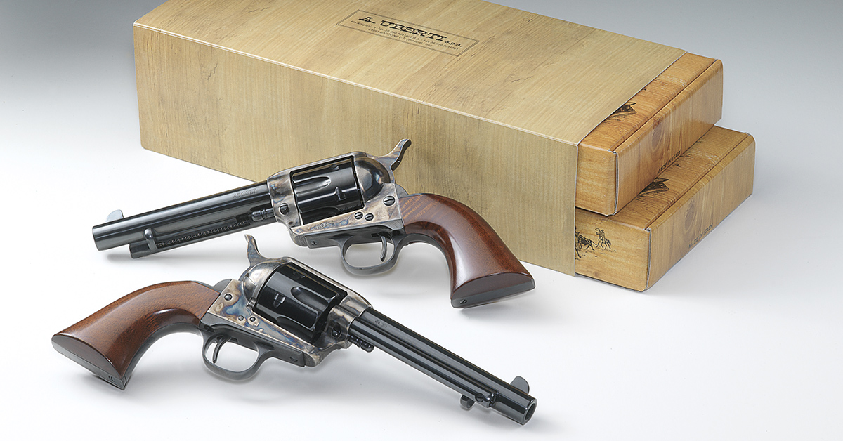 My Favorite Cowboy Gun: Taylor & Co. Cattleman | Shoot On