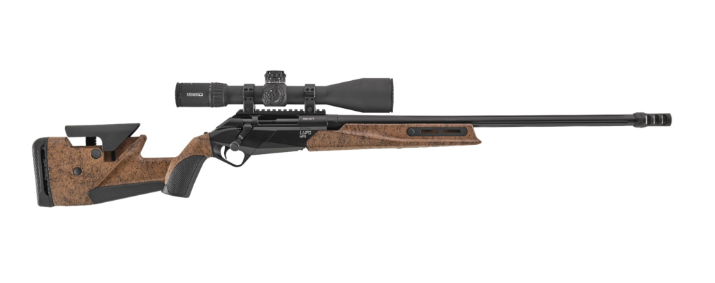 Benelli Adds the Lupo HPR BE.S.T to Its 2024 Bolt-Action Lineup | Shoot On