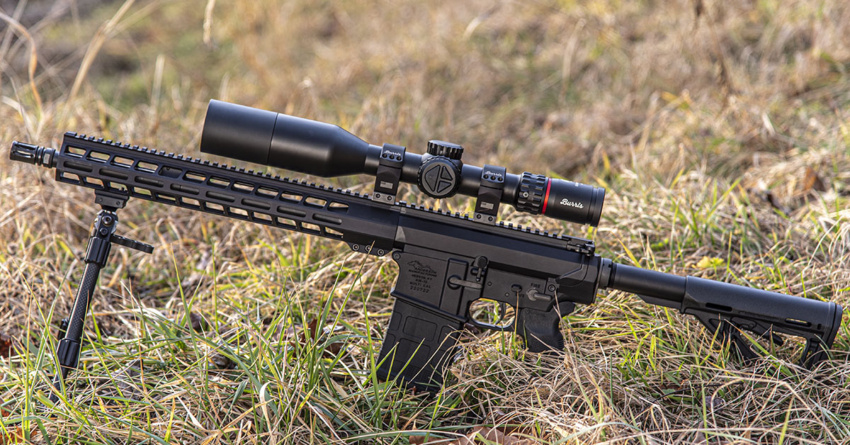 TESTED: Burris Eliminator 6 Rangefinding Rifle Scope | Shoot On