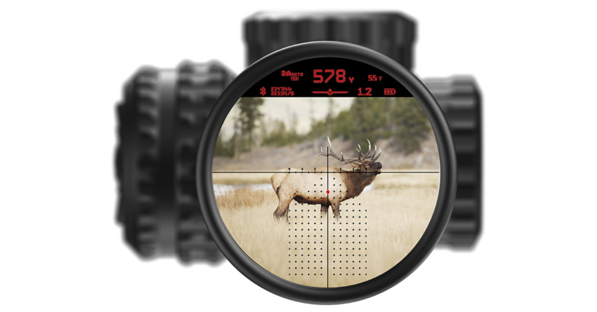 TESTED: Burris Eliminator 6 Rangefinding Rifle Scope | Shoot On