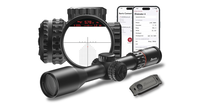 TESTED: Burris Eliminator 6 Rangefinding Rifle Scope | Shoot On