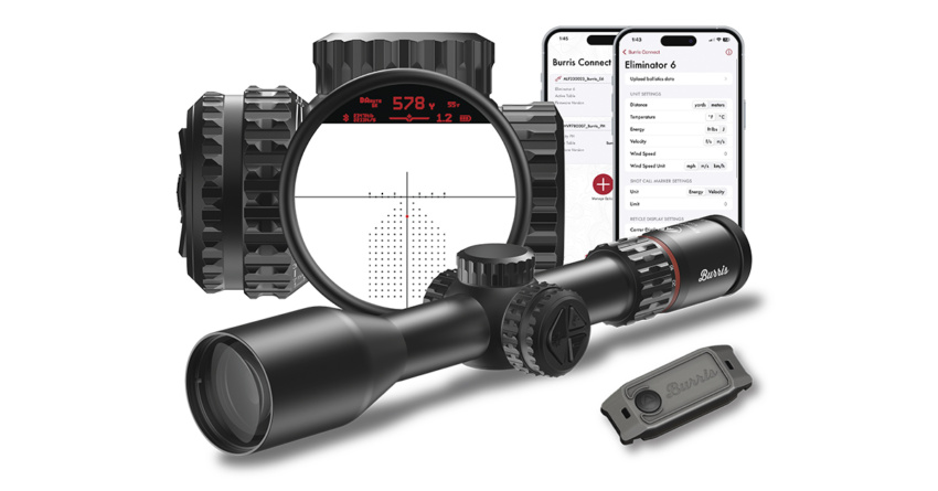 TESTED: Burris Eliminator 6 Rangefinding Rifle Scope | Shoot On