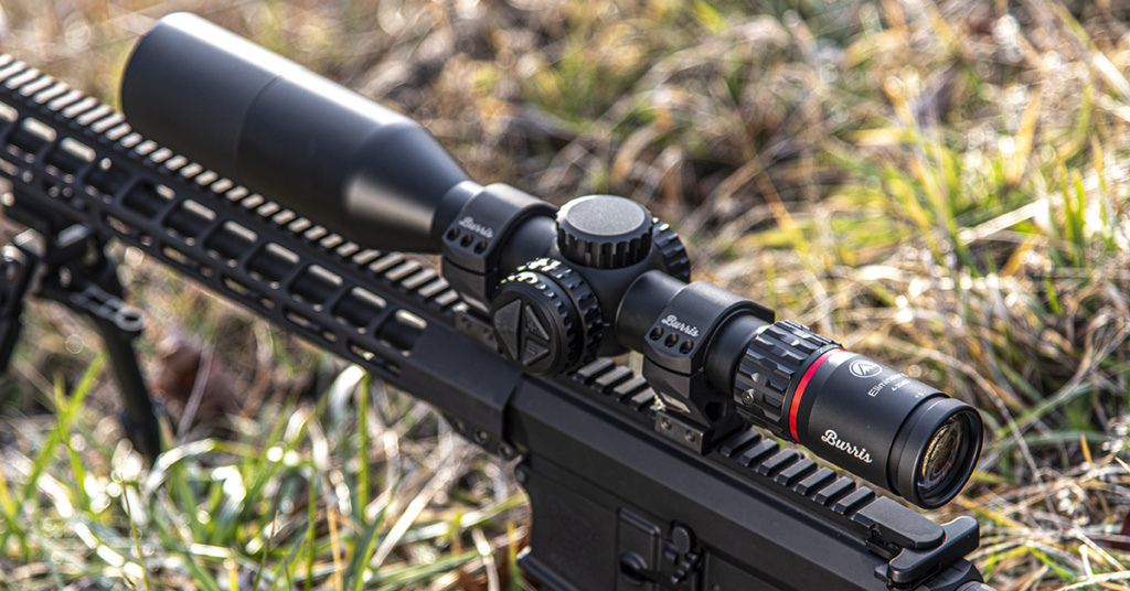 TESTED: Burris Eliminator 6 Rangefinding Rifle Scope | Shoot On