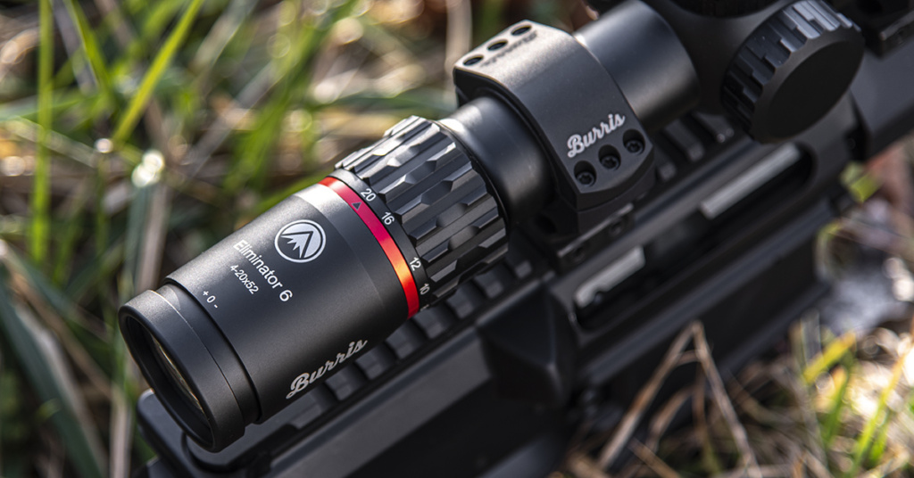 TESTED: Burris Eliminator 6 Rangefinding Rifle Scope | Shoot On