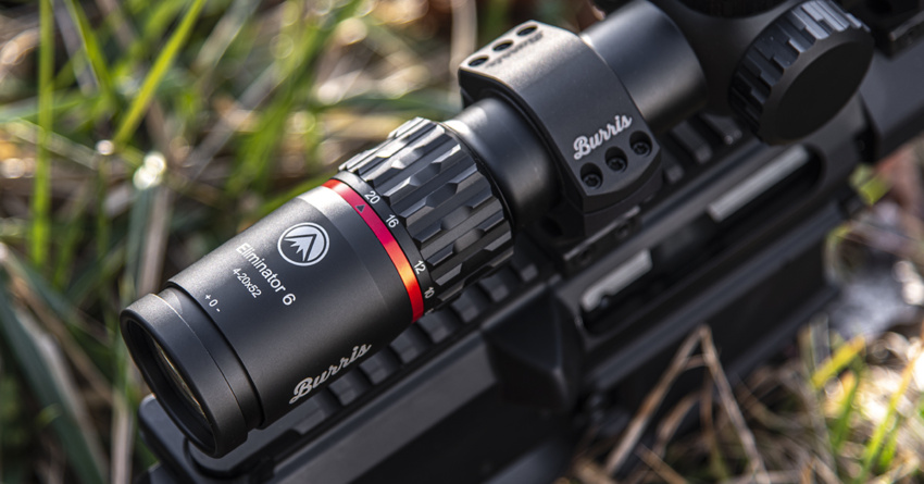 TESTED: Burris Eliminator 6 Rangefinding Rifle Scope | Shoot On