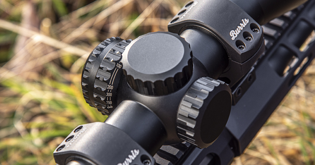 TESTED: Burris Eliminator 6 Rangefinding Rifle Scope | Shoot On