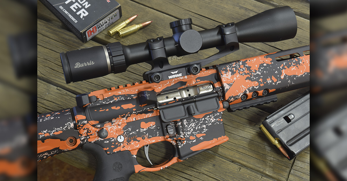 Burris: Colorado’s Favorite Son | Shoot On