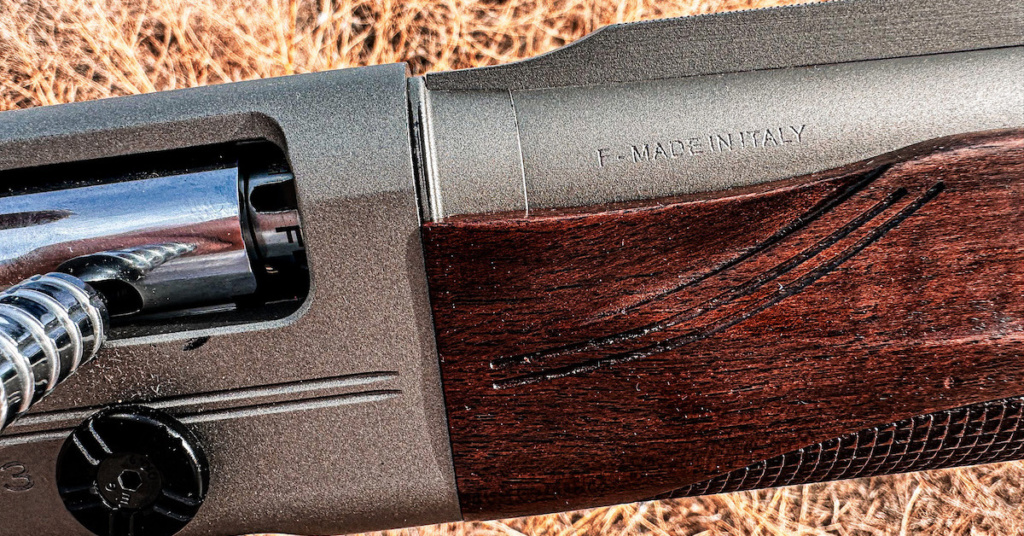 Franchi's Affinity 3 Elite Upland 20-Gauge: an Instinctive Shooting Win ...