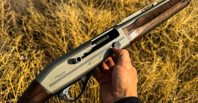 Franchi's Affinity 3 Elite Upland 20-Gauge: an Instinctive Shooting Win ...