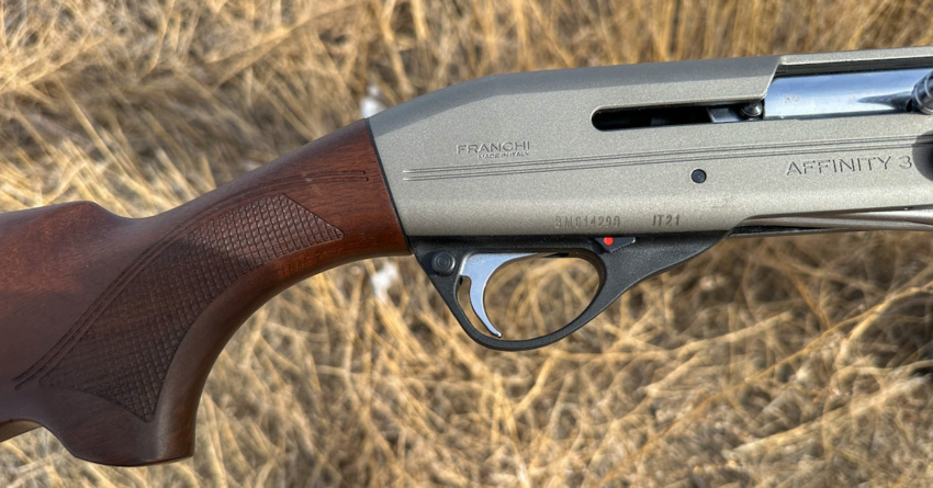 Franchi's Affinity 3 Elite Upland 20-Gauge: an Instinctive Shooting Win | Shoot On