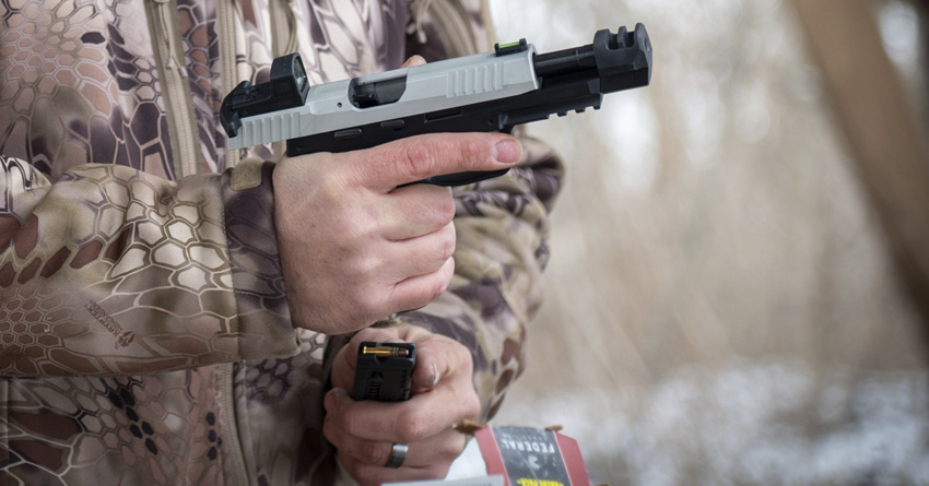 TESTED: Sig P322-COMP Rimfire | Shoot On