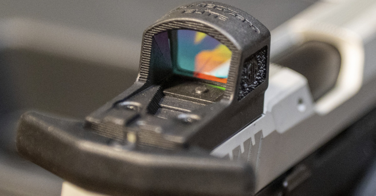 TESTED: Sig P322-COMP Rimfire | Shoot On