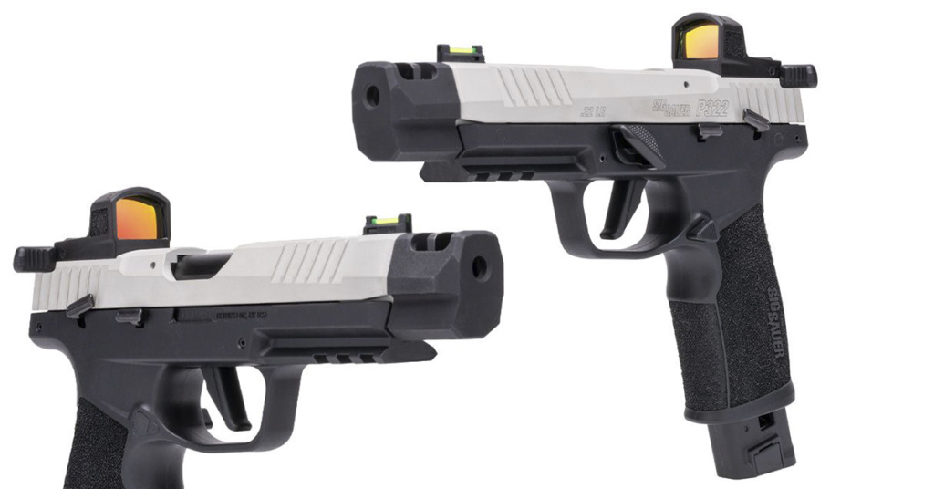 TESTED: Sig P322-COMP Rimfire | Shoot On