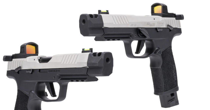 TESTED: Sig P322-COMP Rimfire | Shoot On