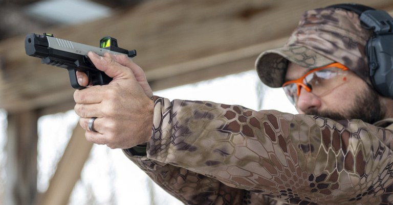 TESTED: Sig P322-COMP Rimfire | Shoot On