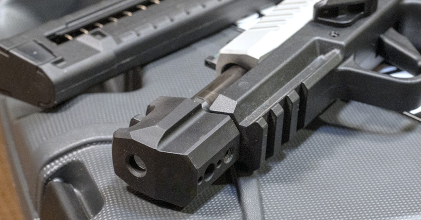 TESTED: Sig P322-COMP Rimfire | Shoot On