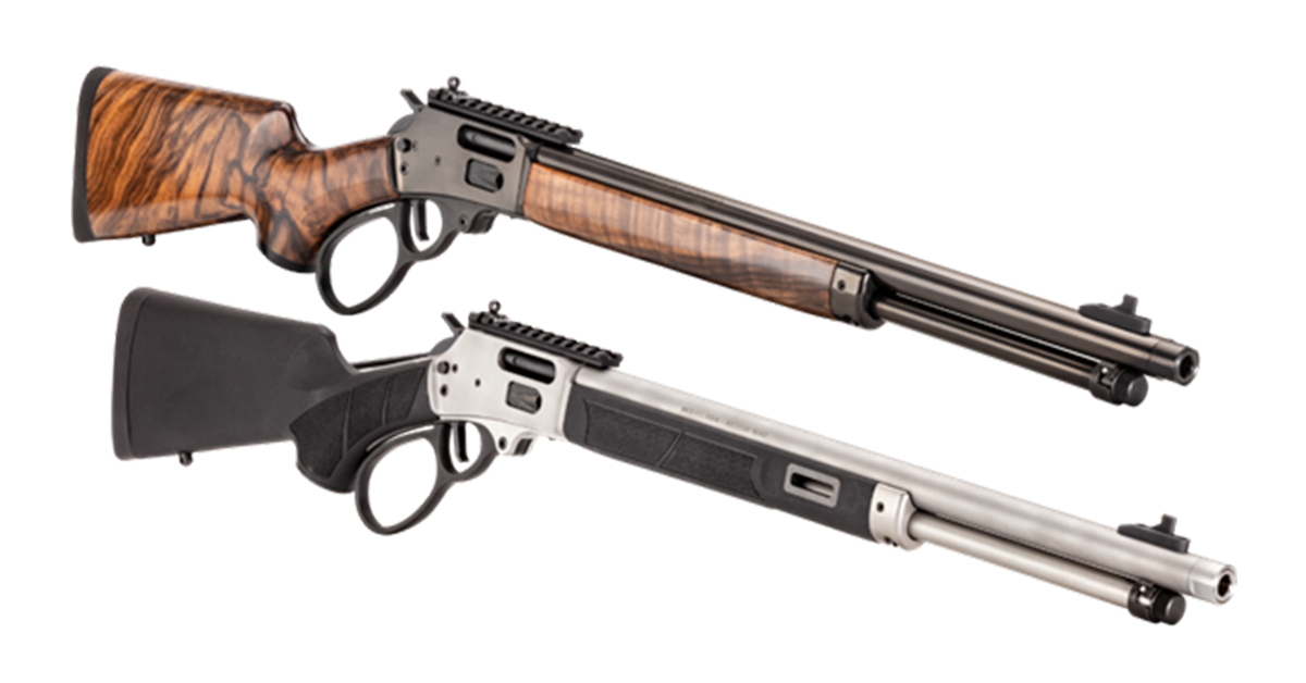 Smith & Wesson® Pays Homage to the Iconic Lever Gun: Introducing the S ...