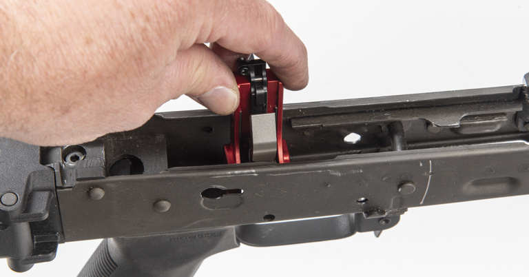 NEW Timney AK Drop-In Trigger - Timney Triggers