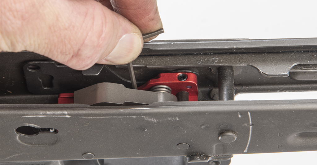 NEW Timney AK Drop-In Trigger - Timney Triggers