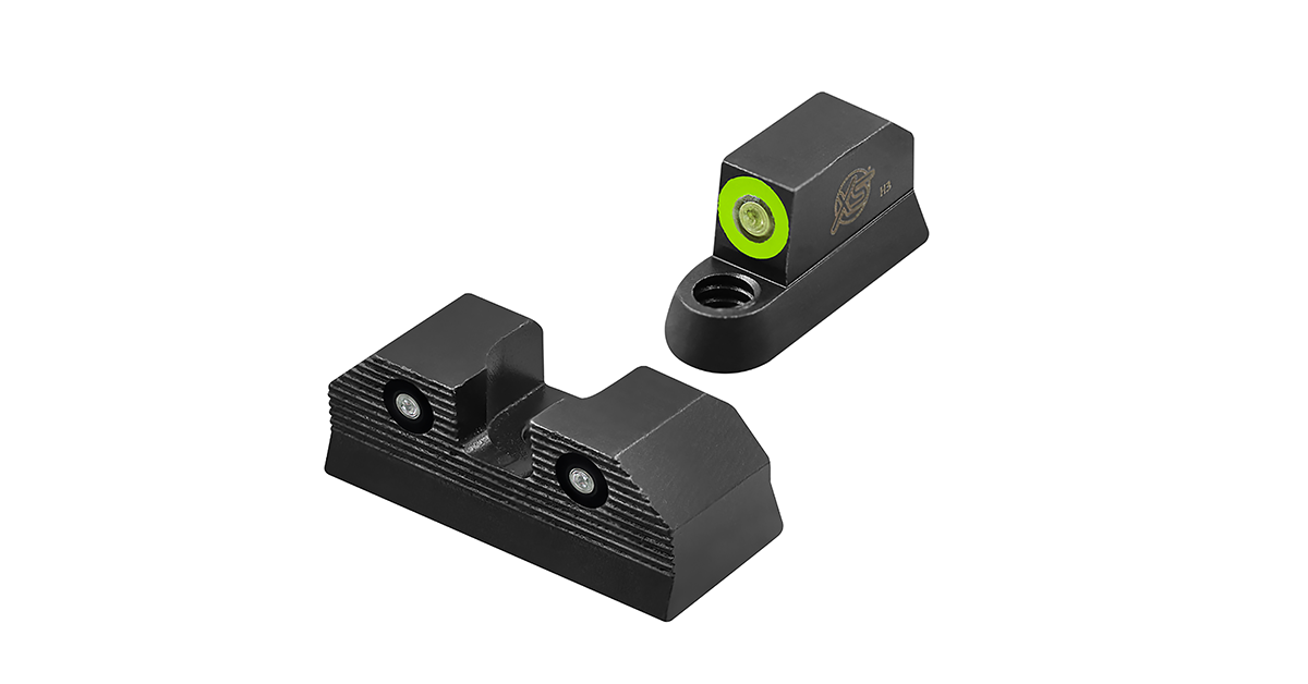 XS Introduces New Sights for S&W and Colt Revolvers and CZ P10 OR ...