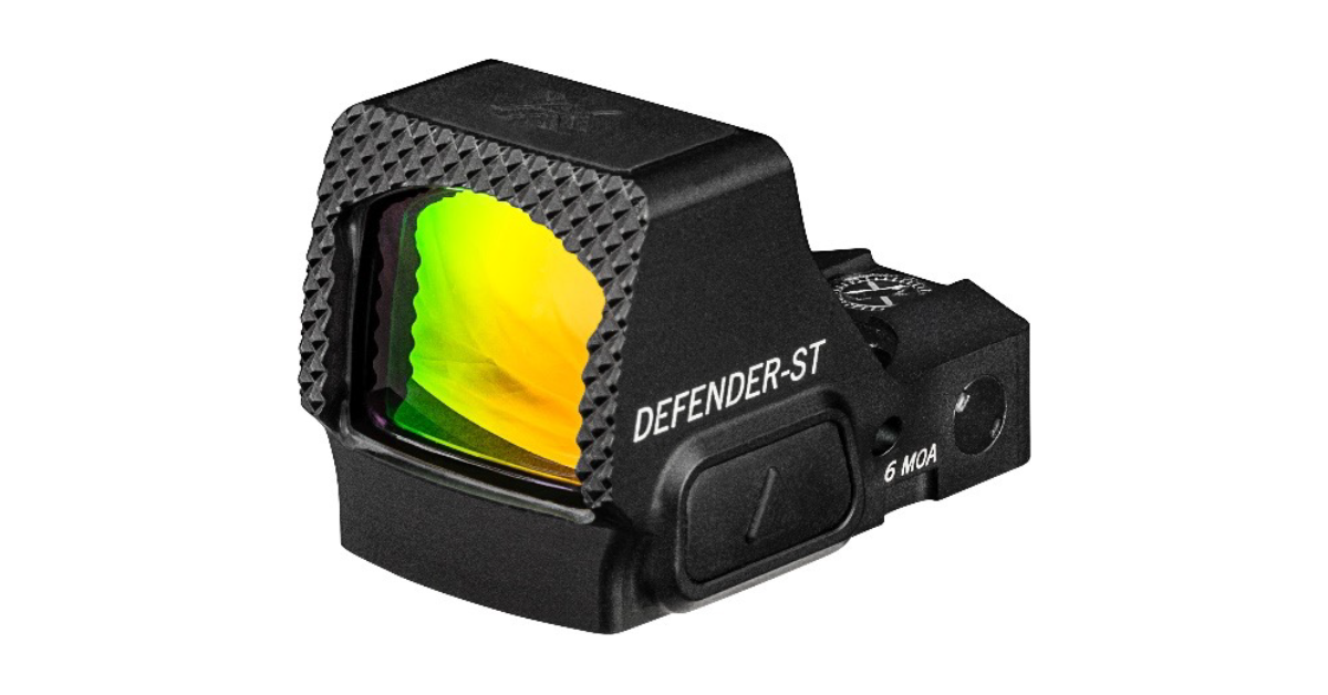 VORTEX® INTRODUCES THE DEFENDER-ST™ MICRO RED DOT | Shoot On