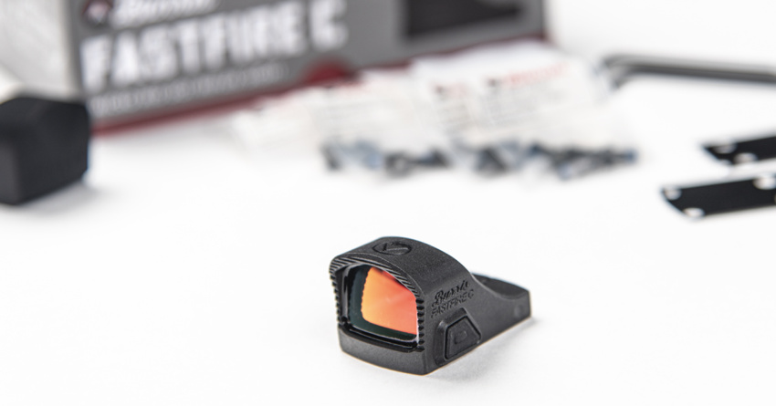 FIRST TEST: Burris FastFire C Micro Red Dot | Shoot On