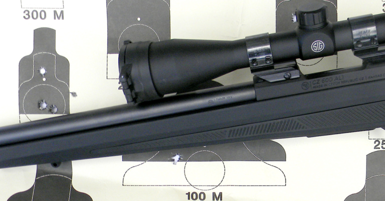 TESTED: CZ 600 Alpha 7.62x39mm Carbine | Shoot On