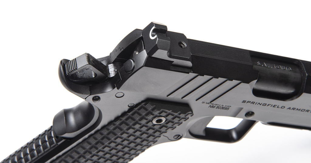 FIRST TEST: Springfield Emissary “All-Black” 1911 | Shoot On