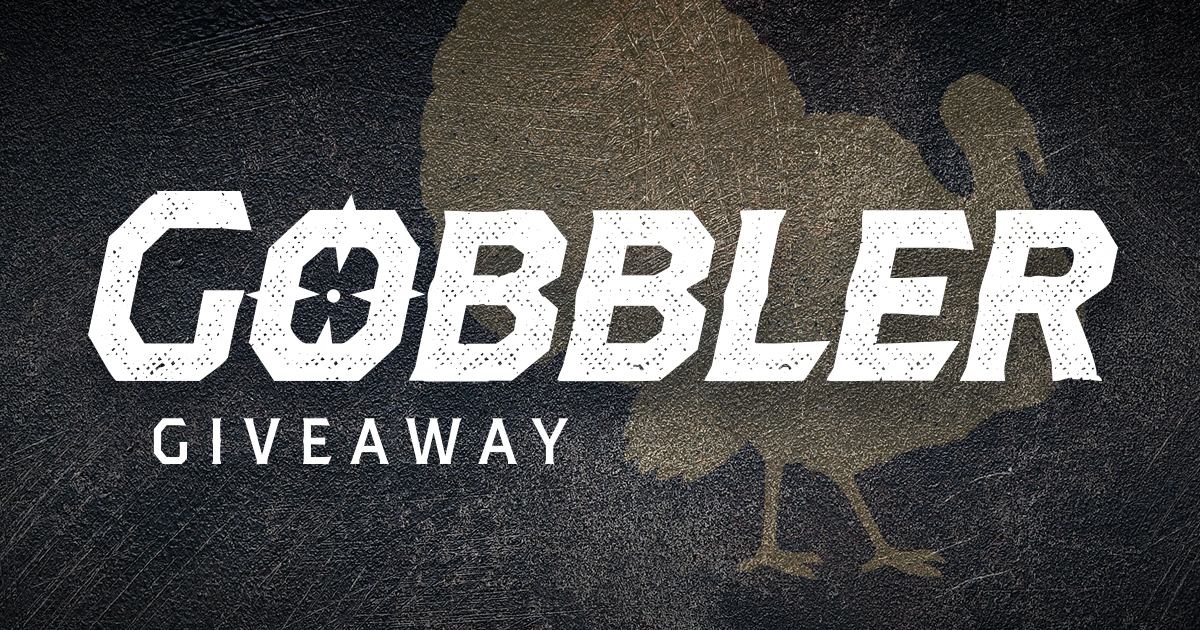 Gobbler Giveaway | Shoot On