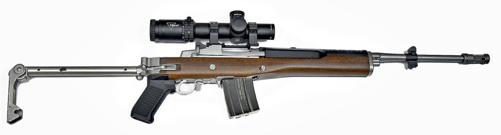 FIRST TEST: Ruger's New(ish) Folding Tactical Mini-14 | Shoot On