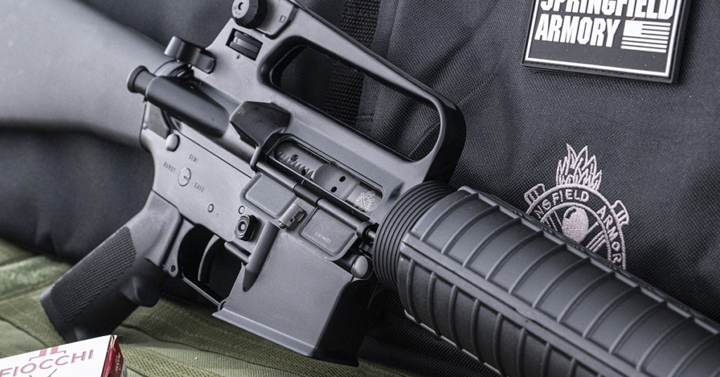 FIRST TEST: Springfield Armory SA-16 A2 Rifle | Shoot On