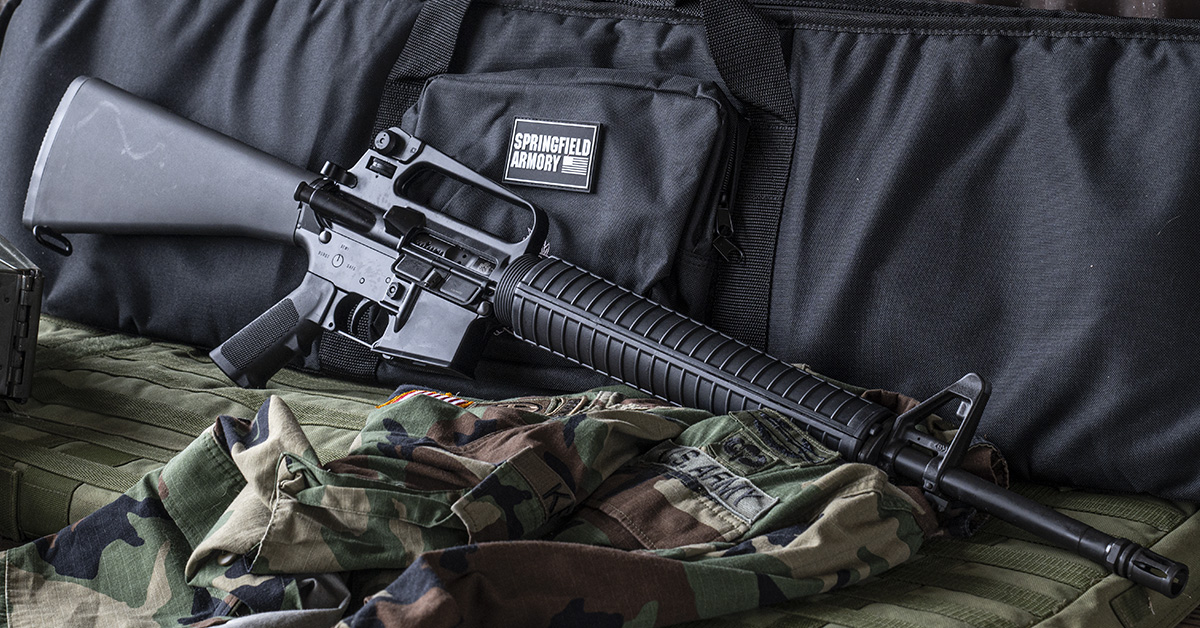 FIRST TEST: Springfield Armory SA-16 A2 Rifle | Shoot On