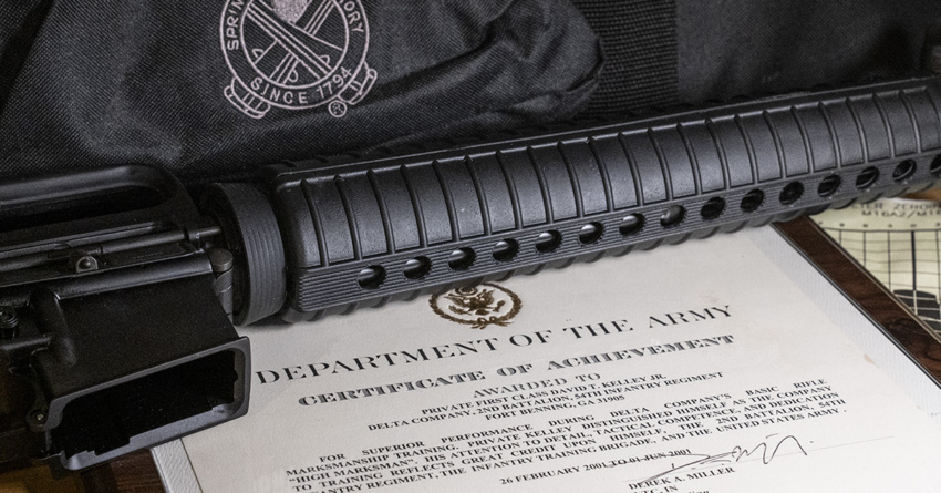 FIRST TEST: Springfield Armory SA-16 A2 Rifle | Shoot On