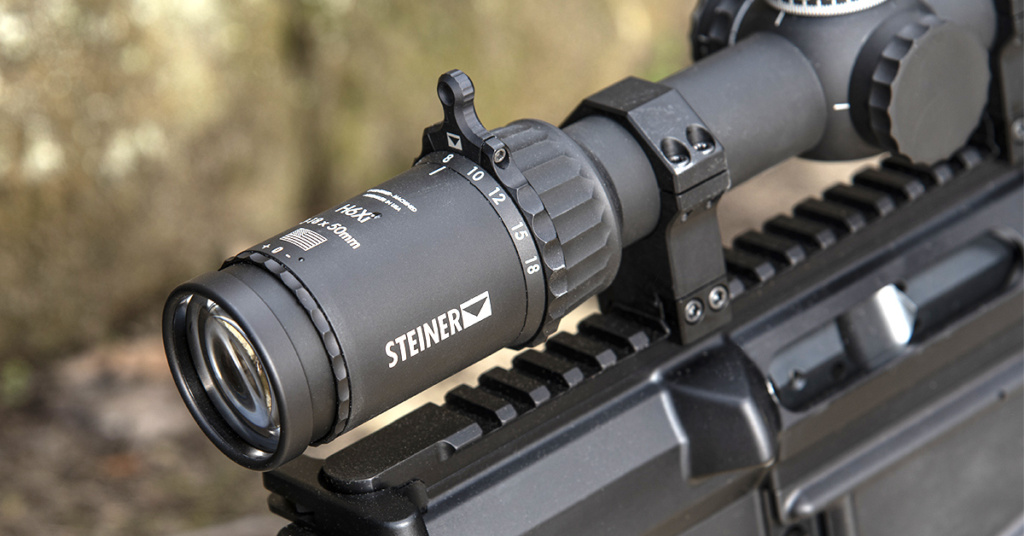 FIRST TEST: Steiner H6Xi Riflescope | Shoot On