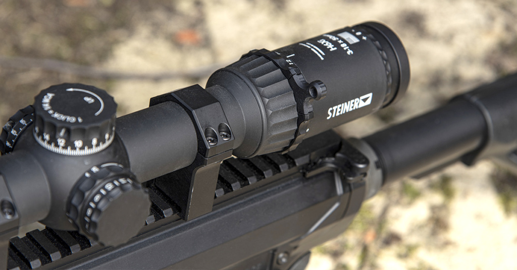 FIRST TEST: Steiner H6Xi Riflescope | Shoot On