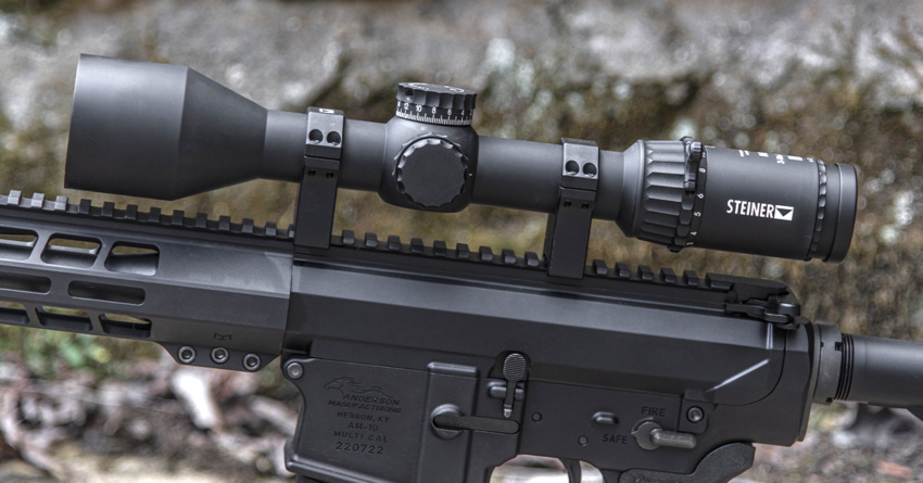 FIRST TEST: Steiner H6Xi Riflescope | Shoot On