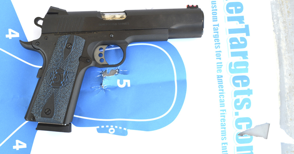 REVIEW: Colt Competition 1911 .45 ACP | Shoot On