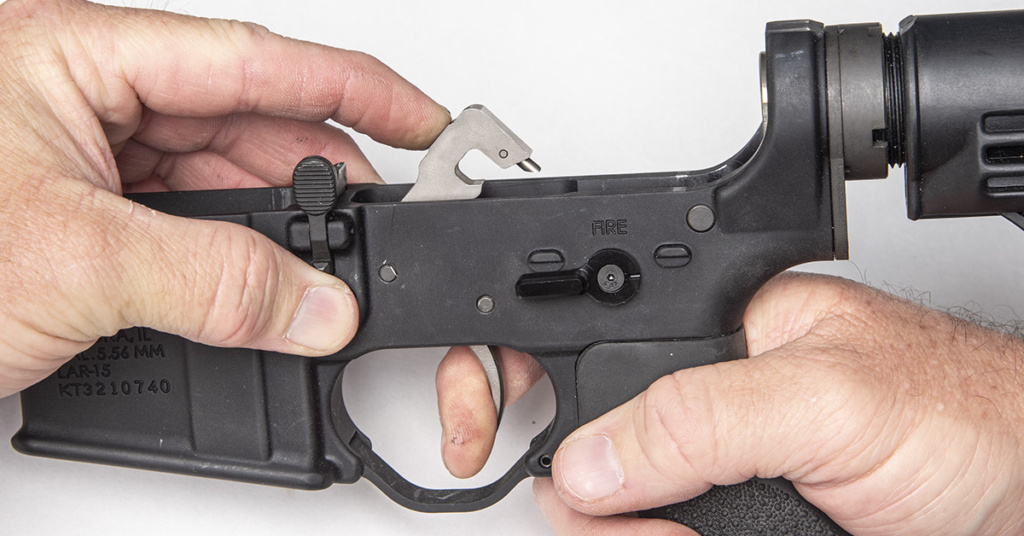 Is This the Fastest Non-NFA AR Trigger Ever? | Shoot On