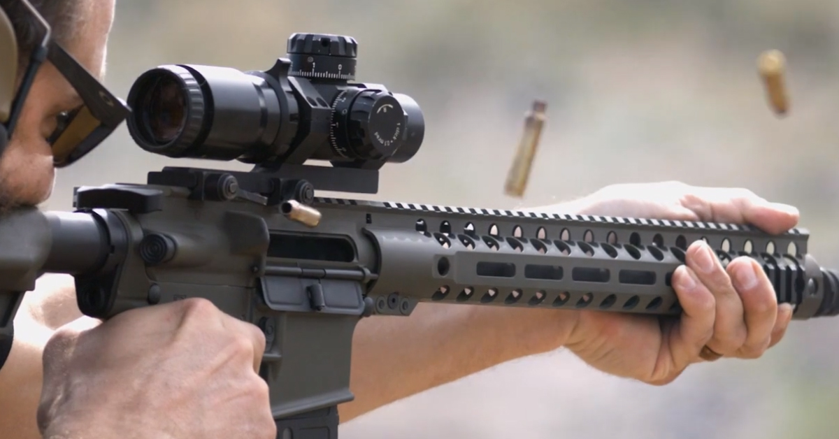Is This the Fastest Non-NFA AR Trigger Ever? | Shoot On